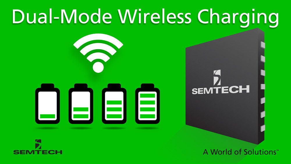 Wireless charging ICs offer dual mode power capability for quick charge ...