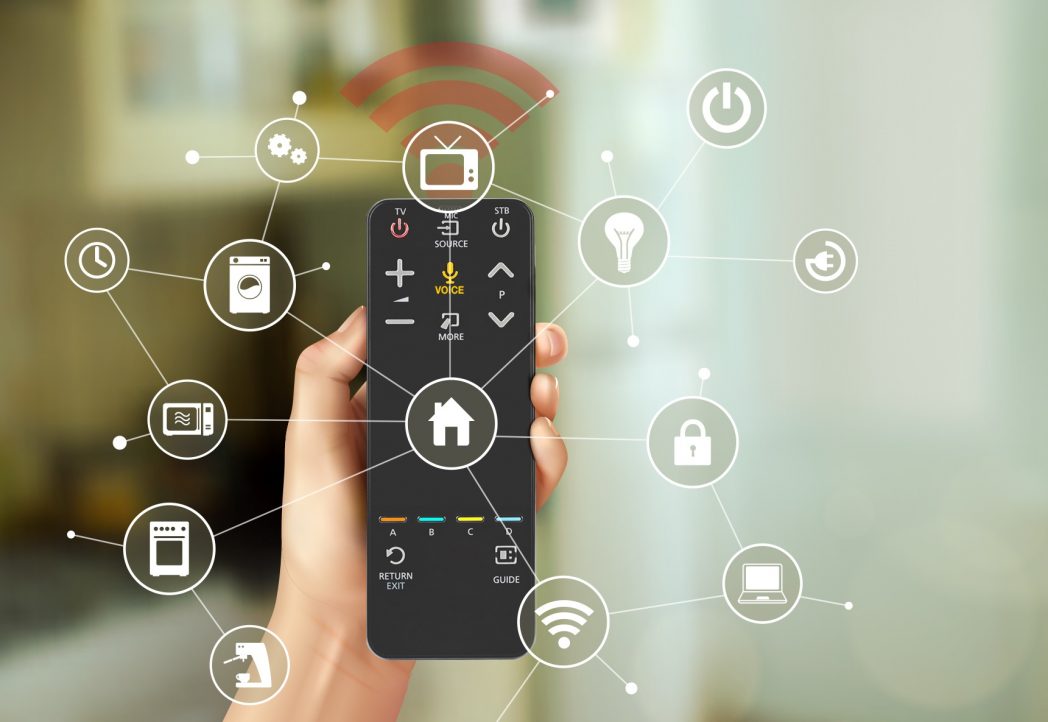 Voice remote control is added to SimpleLink - Weartech Design