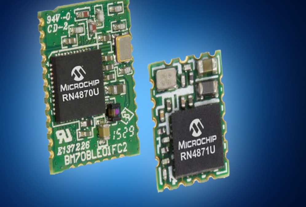 Mouser offers Microchip’s next-gen Bluetooth low energy modules - Weartech Design