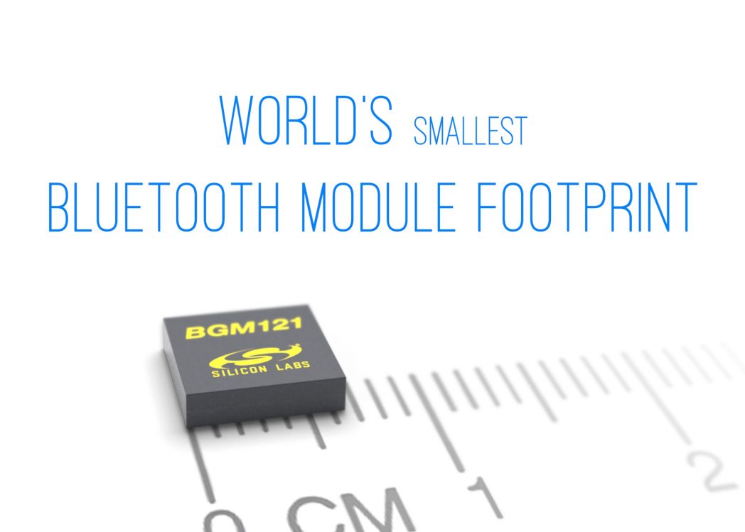Tiny Bluetooth SiP module makes big impact on IoT end nodes - Weartech ...