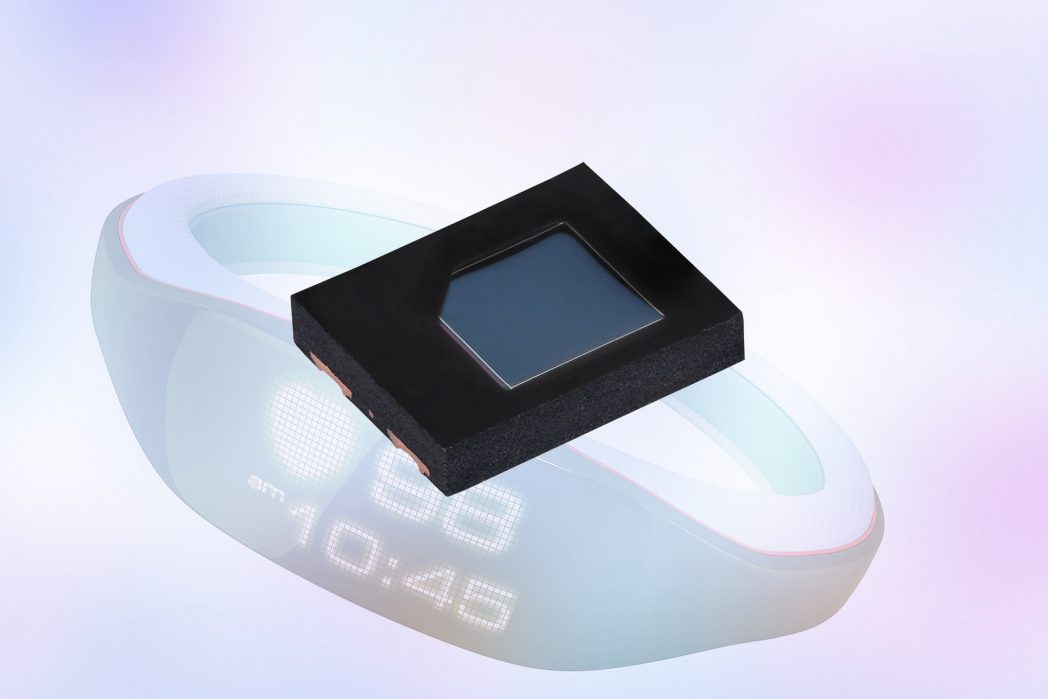 High speed PIN photodiode enables slim sensor, wearable designs ...