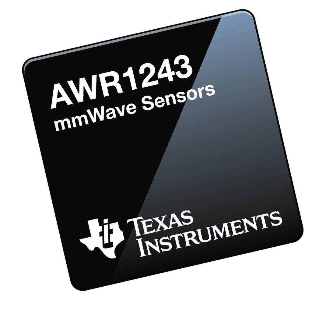 Texas Instruments unveils single-chip mmwave CMOS sensors - Weartech Design
