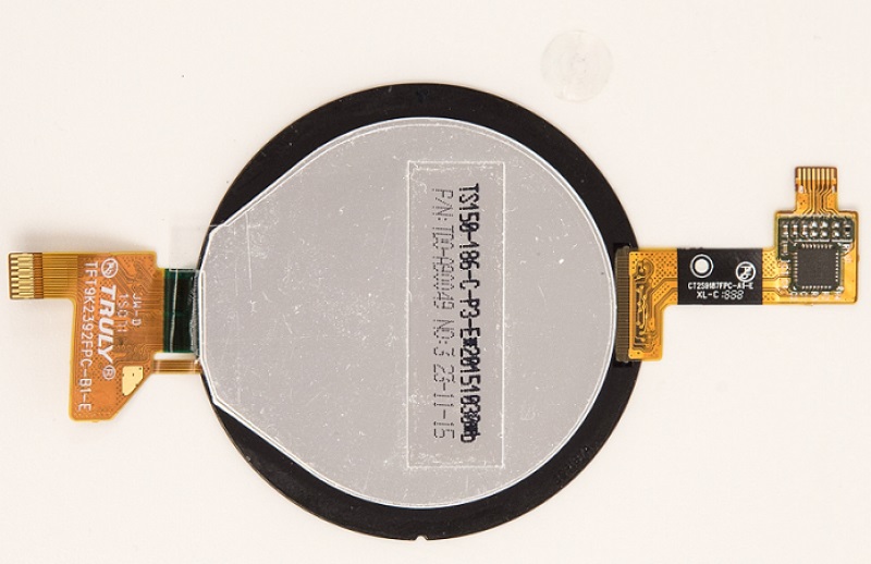 Farnell element14 introduces WaRP7 LCD module - Weartech Design