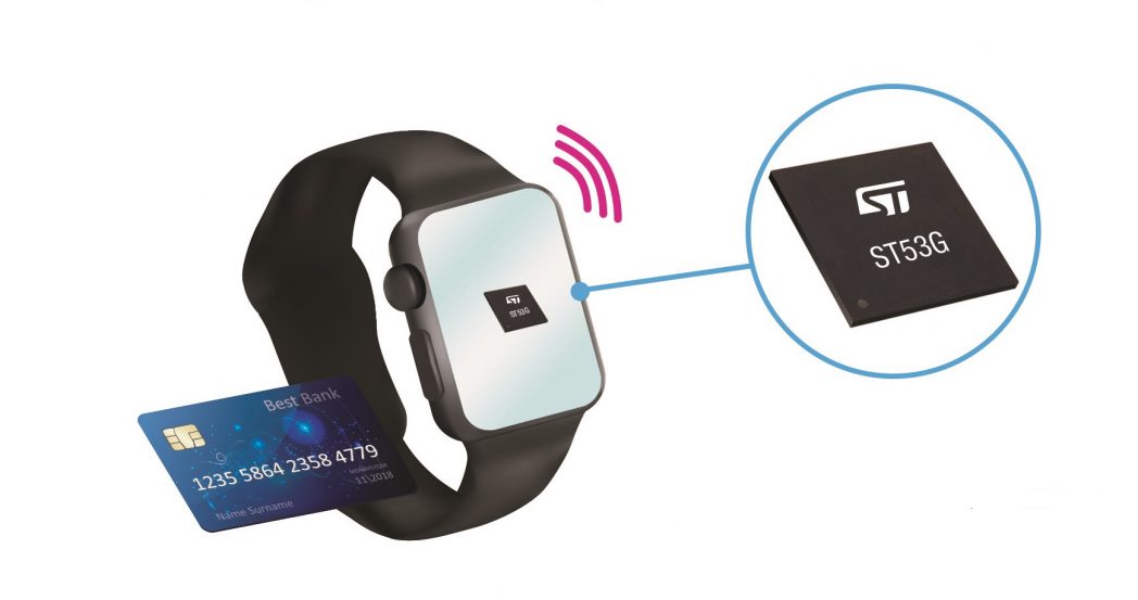 Contactless module extends secure payment via NFC - Weartech Design