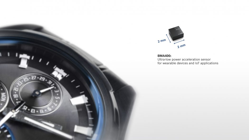 BMA400 accelerometer enhances battery life for always-on devices ...