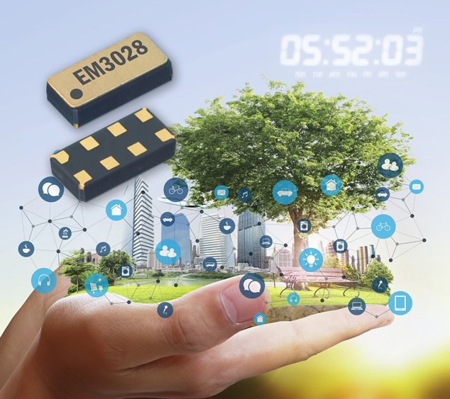 Real-time clock module puts ‘green’ into the IoT - Weartech Design