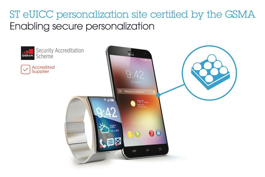 STMicroelectronics Becomes First Chip Maker Accredited by the GSMA to ...