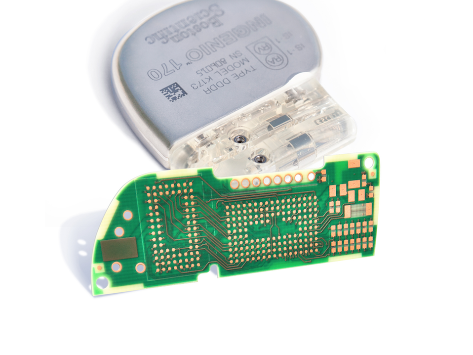 Miniaturised PCBs have designs on wearable medical devices - Weartech ...