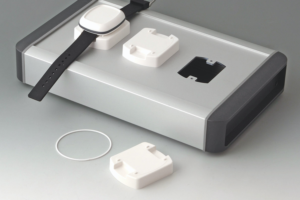 Mountable stations for wearable enclosures enable multiple units to be ...