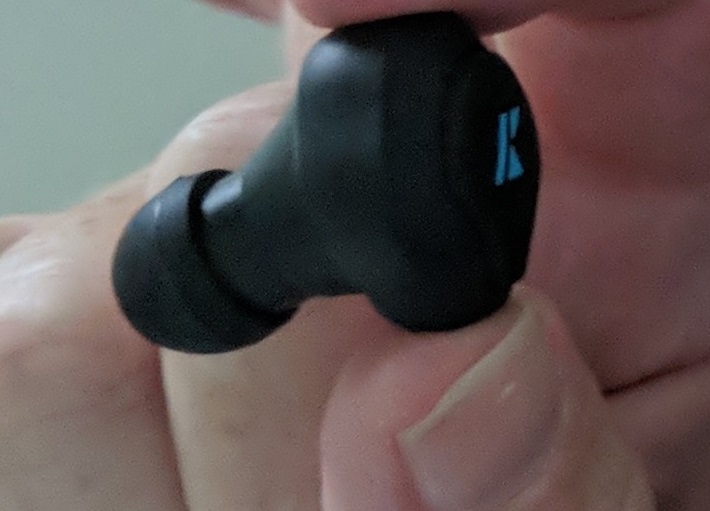 Editors Blog - Truly wireless ear buds are a neat fit. - Weartech Design
