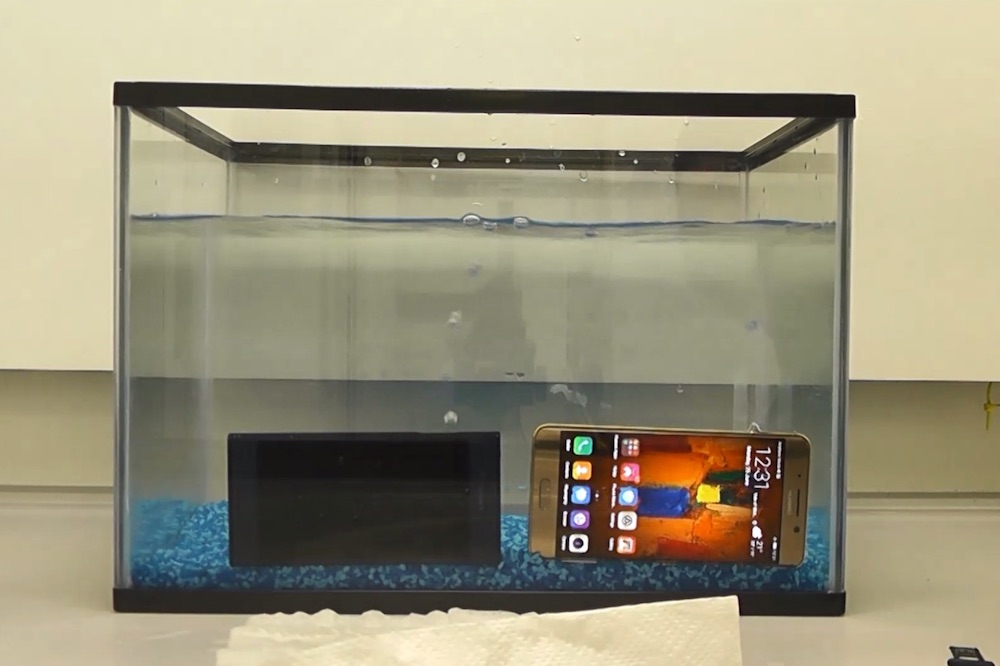 Waterproofing protects all smartphone components - Weartech Design