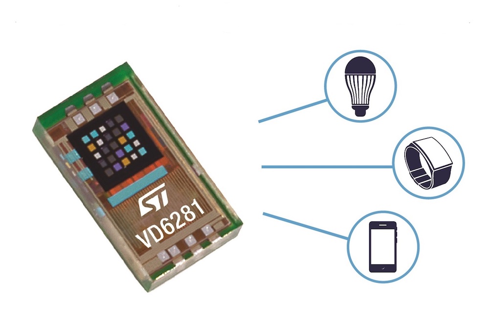 Colour ambient light sensor has flicker-detect to enhance cameras ...