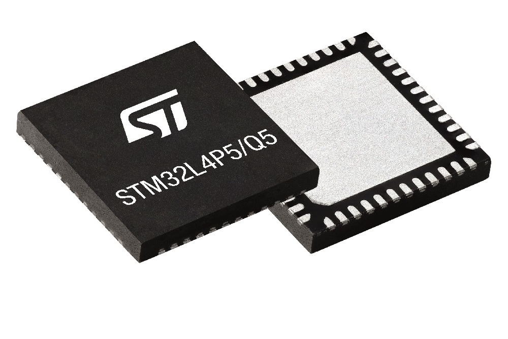 STM32L4+ microcontrollers bring Cortex-M4 performance to smart devices ...