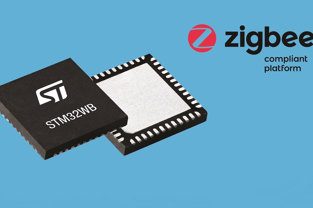 STMicroelectronics adds Zigbee 3.0 support for wireless microcontrollers - Weartech Design