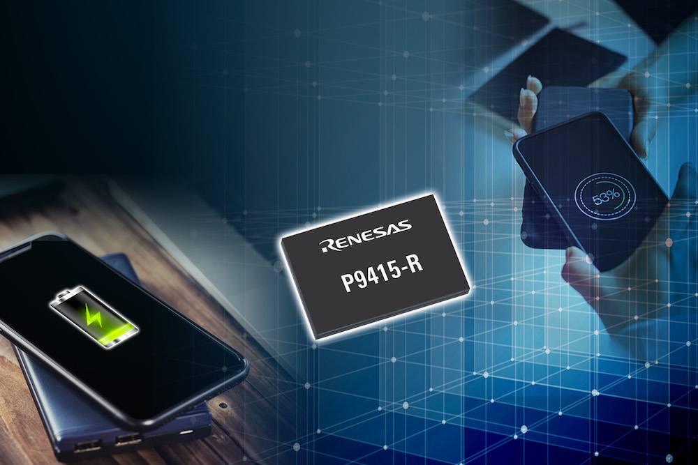 Wireless power receiver from Renesas has WattShare TRx mode - Weartech ...