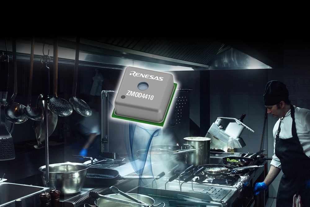 Waterproof sensor is sealed to IP67 in splash-prone areas - Weartech Design