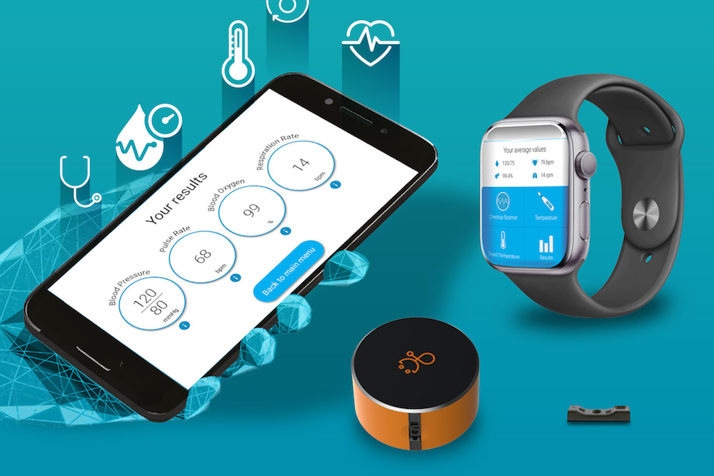 Sensor provides health check via wearables - Weartech Design