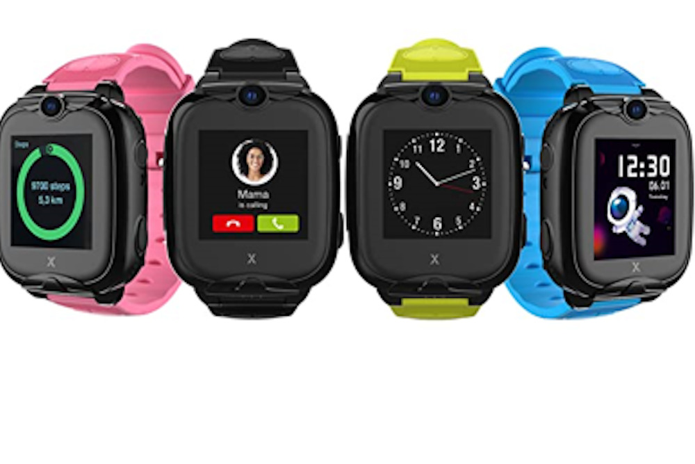 Android smartwatch encourages children to be active; stay safe ...