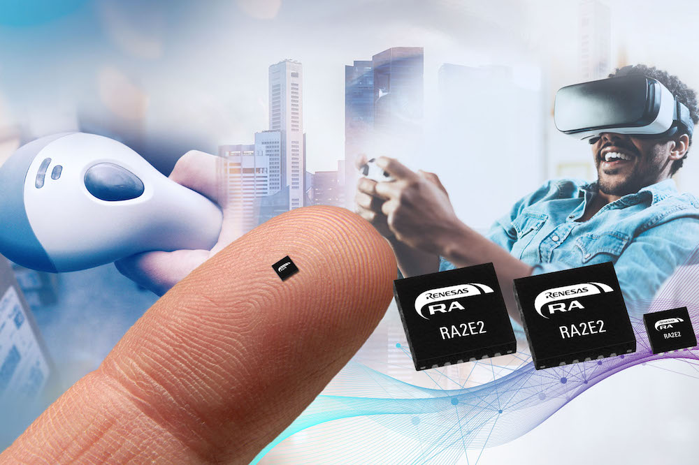 Renesas bases RA2E2 microcontroller family on Arm Cortex-M23 core ...