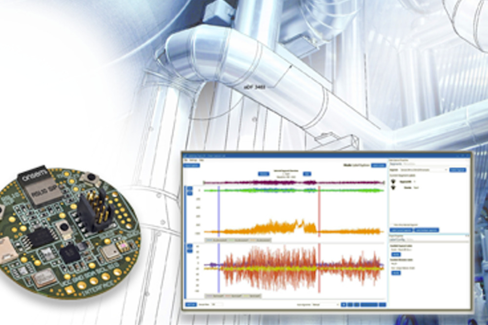 Sensor development kit delivers AI/ML for smart industrial applications - Weartech Design