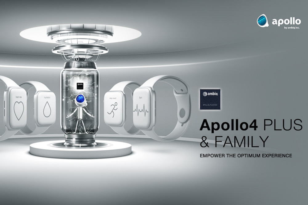 Ambiq increases security in power processor SoCs - Weartech Design