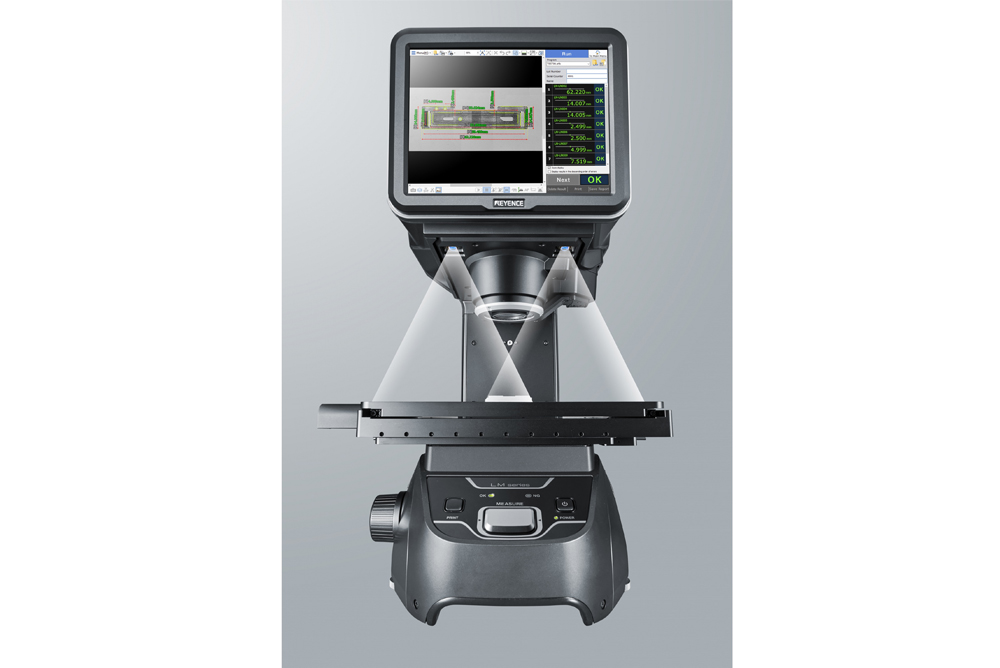Keyence adds automated, sub-micron image dimension measurement system ...