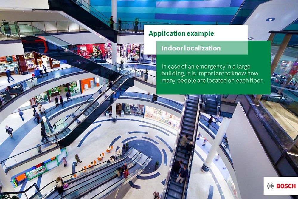 Barometric pressure sensor tracks at altitude - Weartech Design