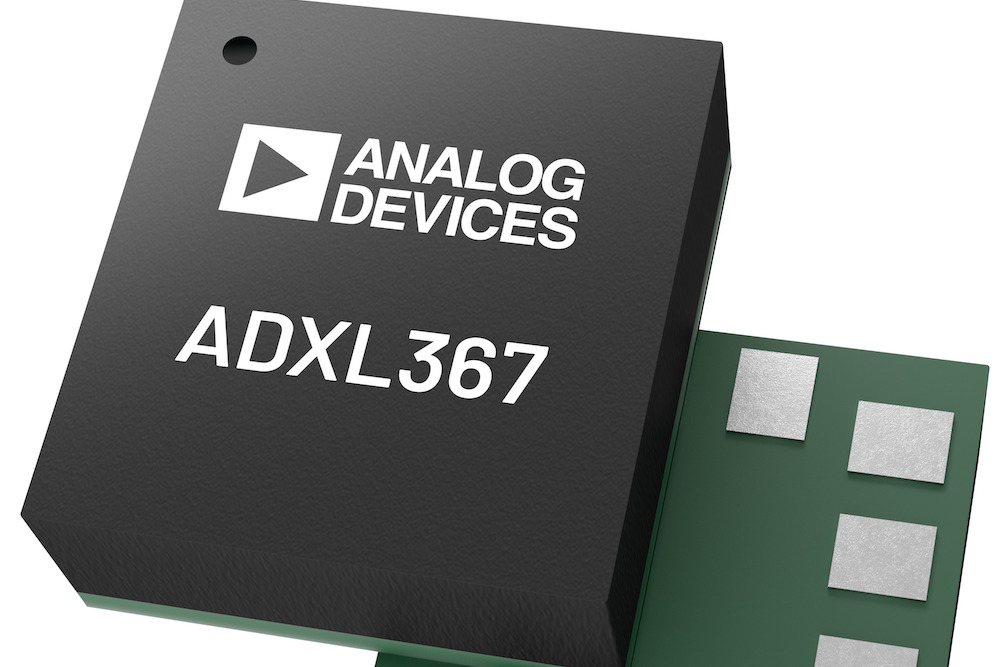 ADI improves power consumption in latest MEMS accelerometer - Weartech ...