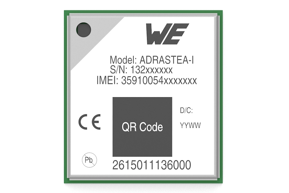 LTE-M and NB-IoT module - Weartech Design