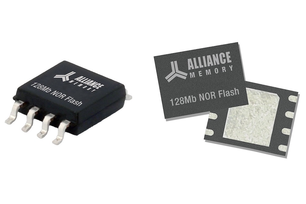 Alliance Memory expands AS25F NOR Flash memory with 128Mbit models ...