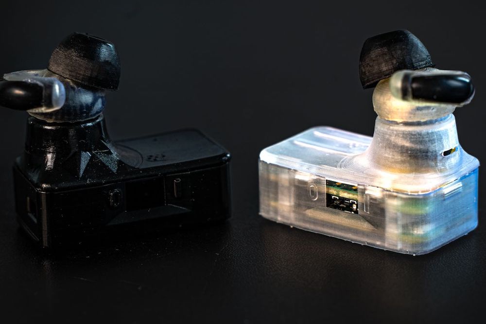 Neural sensing wireless earphones control devices - Weartech Design