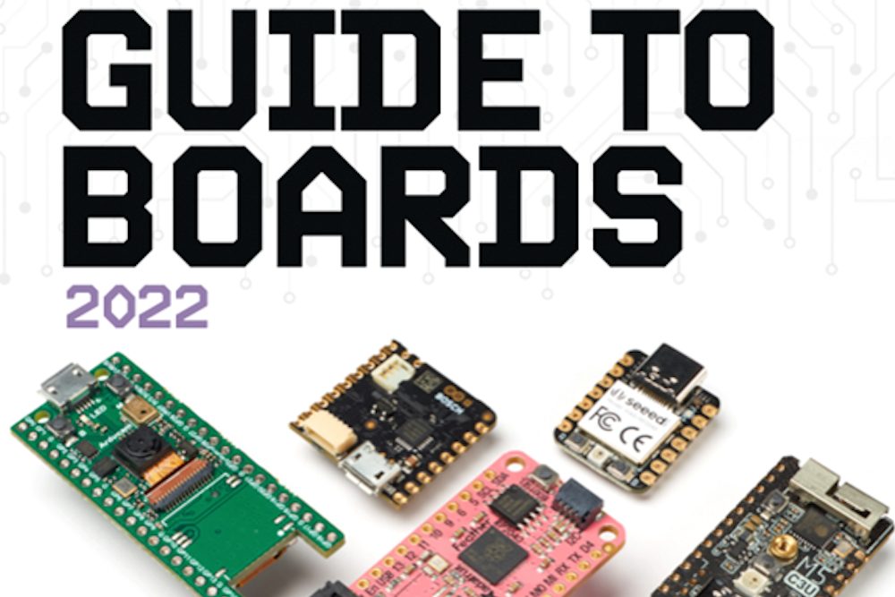 Digi-Key and Make: update Boards Guide and its companion augmented ...