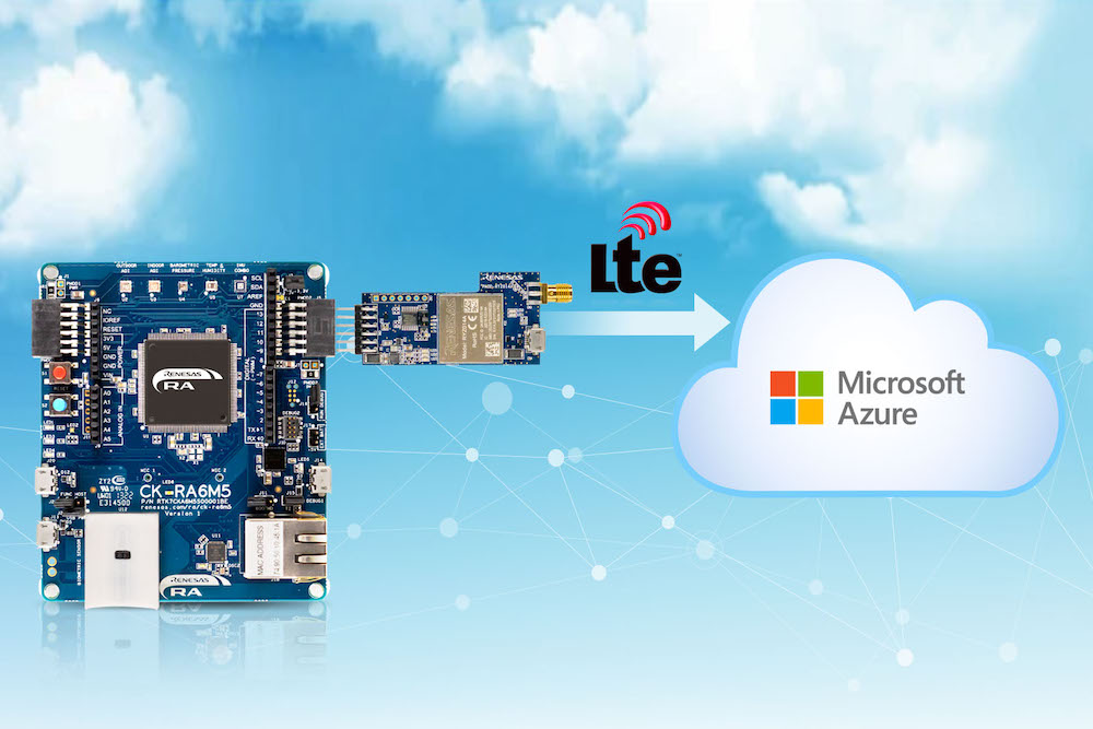 Cellular-to-cloud dev kits connect to Microsoft Azure cloud services ...