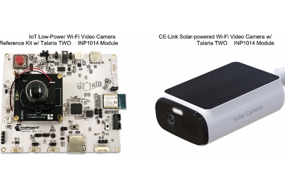 Battery-operated video camera systems add AI for cloud IoT devices ...