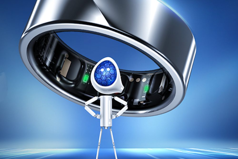 Ring the lifestyle changes with Luna ring - Weartech Design