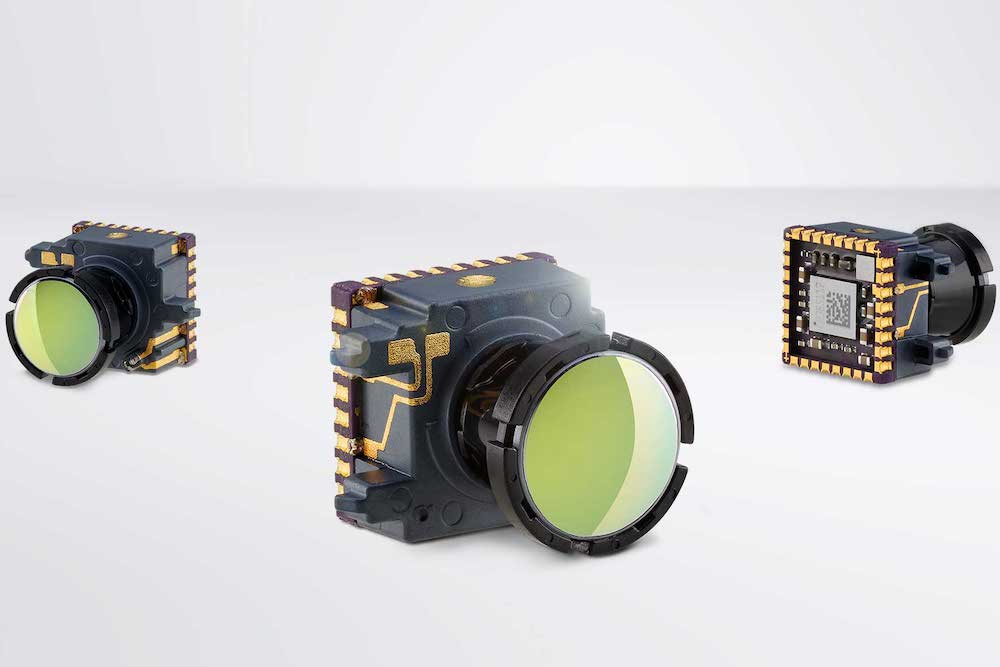 Micro-thermal camera module adds wide angle to Lepton camera series ...
