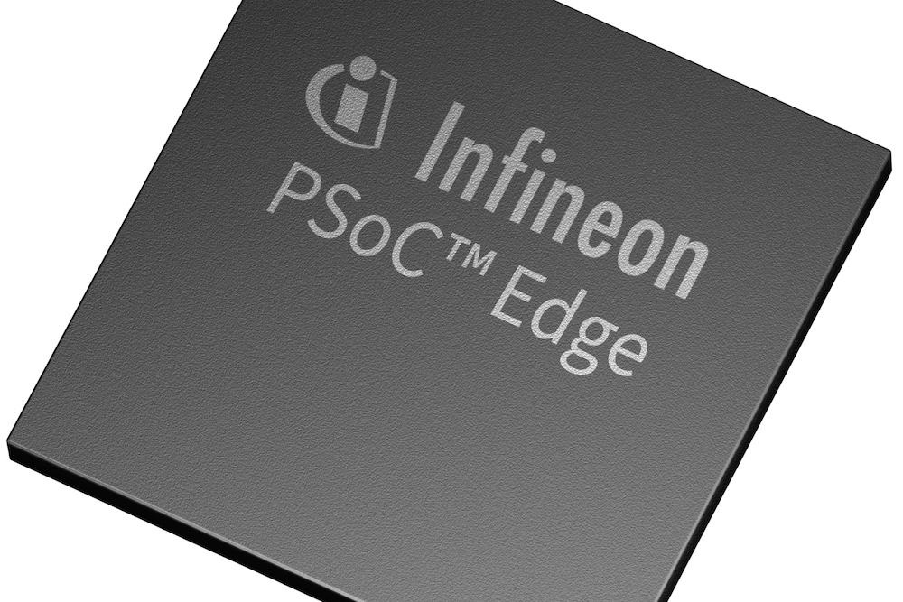 Infineon introduces PSoC Edge family for power-efficient machine learning - Weartech Design