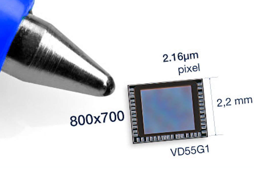 ST reveals a new global-shutter image sensor that offers high resolution and low power ...